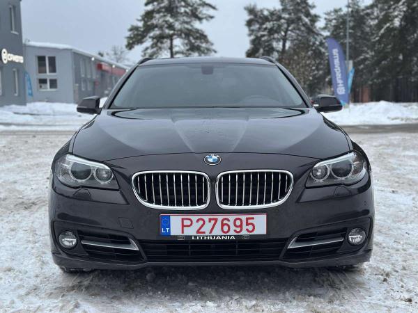 Brūns BMW 520 2014 Druskininkai, ar dzinēja tilpumu 2.00 L un nobraukumu 321 tūkst. km par 8800 €, foto 1 vietnē AUTOMOTO.COM.LV