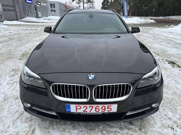 Brūns BMW 520 2014 Druskininkai, ar dzinēja tilpumu 2.00 L un nobraukumu 321 tūkst. km par 8800 €, foto 2 vietnē AUTOMOTO.COM.LV