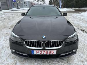 Brown BMW 520 2014 in Druskininkai, with an engine capacity of 2.00 L and mileage of 321 thousand km for 8800 €, photo 2 on AUTOMOTO.COM.LV
