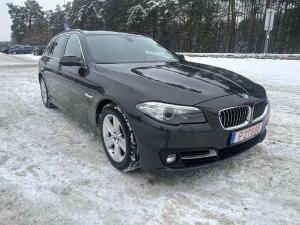 Brown BMW 520 2014 in Druskininkai, with an engine capacity of 2.00 L and mileage of 321 thousand km for 8800 €, photo 3 on AUTOMOTO.COM.LV