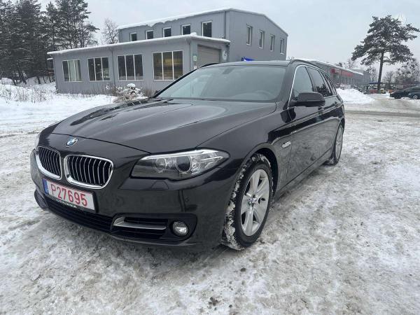 Brūns BMW 520 2014 Druskininkai, ar dzinēja tilpumu 2.00 L un nobraukumu 321 tūkst. km par 8800 €, foto 4 vietnē AUTOMOTO.COM.LV