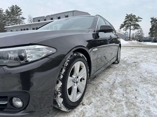 Brūns BMW 520 2014 Druskininkai, ar dzinēja tilpumu 2.00 L un nobraukumu 321 tūkst. km par 8800 €, foto 5 vietnē AUTOMOTO.COM.LV