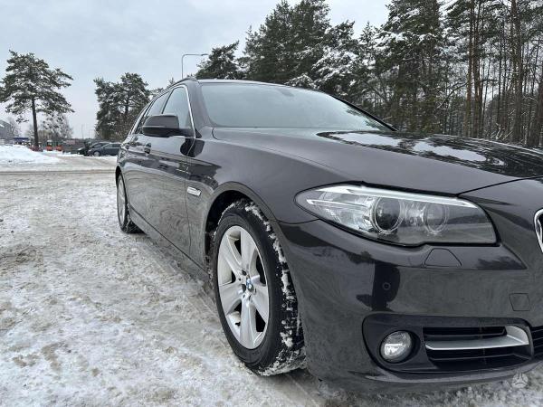 Brūns BMW 520 2014 Druskininkai, ar dzinēja tilpumu 2.00 L un nobraukumu 321 tūkst. km par 8800 €, foto 6 vietnē AUTOMOTO.COM.LV