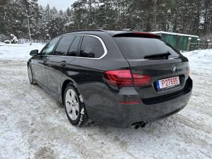 Brown BMW 520 2014 in Druskininkai, with an engine capacity of 2.00 L and mileage of 321 thousand km for 8800 €, photo 7 on AUTOMOTO.COM.LV