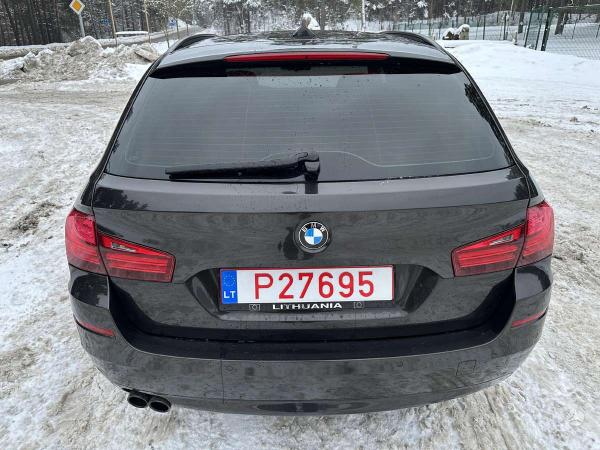 Brūns BMW 520 2014 Druskininkai, ar dzinēja tilpumu 2.00 L un nobraukumu 321 tūkst. km par 8800 €, foto 10 vietnē AUTOMOTO.COM.LV