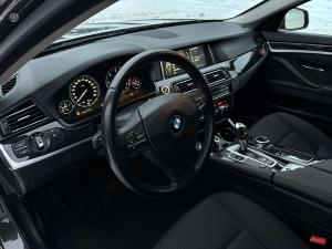 Brown BMW 520 2014 in Druskininkai, with an engine capacity of 2.00 L and mileage of 321 thousand km for 8800 €, photo 11 on AUTOMOTO.COM.LV