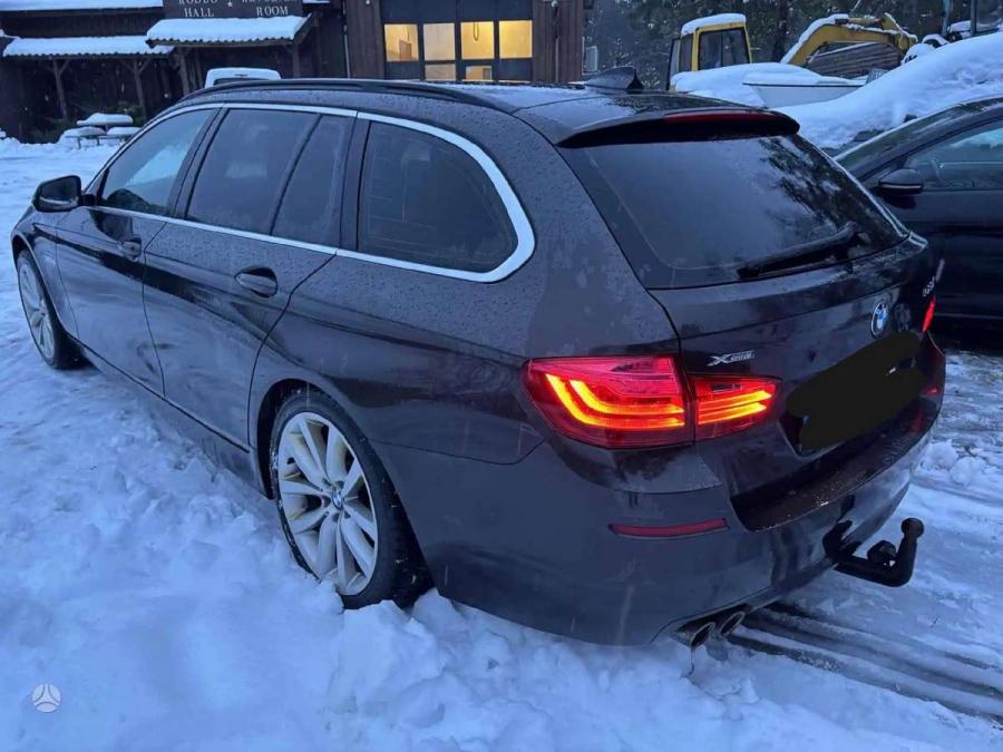 Brūns BMW 520 2014 Plungė, ar dzinēja tilpumu 2.00 L un nobraukumu 257 tūkst. km par 6500 €, foto 2 vietnē AUTOMOTO.COM.LV