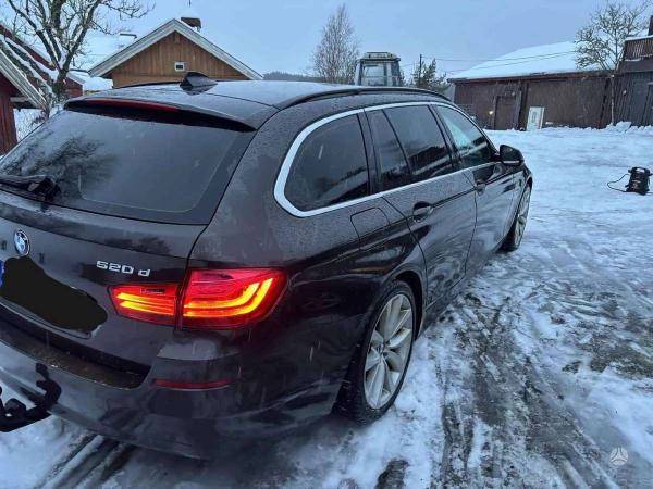 Brūns BMW 520 2014 Plungė, ar dzinēja tilpumu 2.00 L un nobraukumu 257 tūkst. km par 6500 €, foto 4 vietnē AUTOMOTO.COM.LV