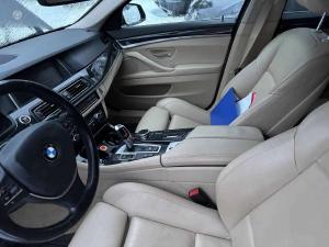 Brūns BMW 520 2014 Plungė, ar dzinēja tilpumu 2.00 L un nobraukumu 257 tūkst. km par 6500 €, foto 12 vietnē AUTOMOTO.COM.LV