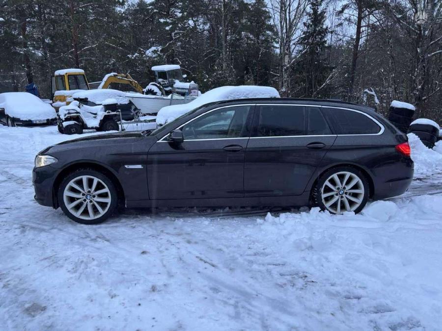 Brūns BMW 520 2014 Plungė, ar dzinēja tilpumu 2.00 L un nobraukumu 257 tūkst. km par 6500 €, foto 16 vietnē AUTOMOTO.COM.LV