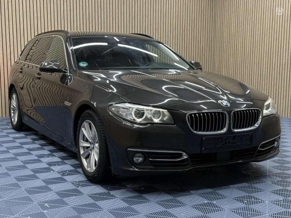 Brūns BMW 520 2014 Marijampole, ar dzinēja tilpumu 2.00 L un nobraukumu 284 tūkst. km par 11300 €, foto 1 vietnē AUTOMOTO.COM.LV