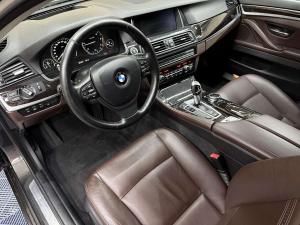 Brūns BMW 520 2014 Marijampole, ar dzinēja tilpumu 2.00 L un nobraukumu 284 tūkst. km par 11300 €, foto 2 vietnē AUTOMOTO.COM.LV