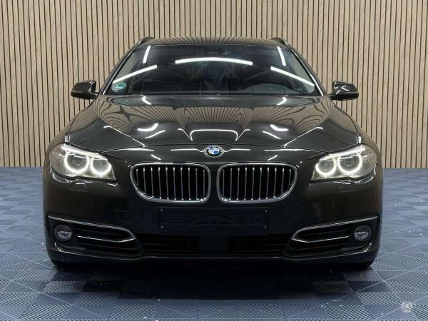 Brūns BMW 520 2014 Marijampole, ar dzinēja tilpumu 2.00 L un nobraukumu 284 tūkst. km par 11300 €, foto 3 vietnē AUTOMOTO.COM.LV