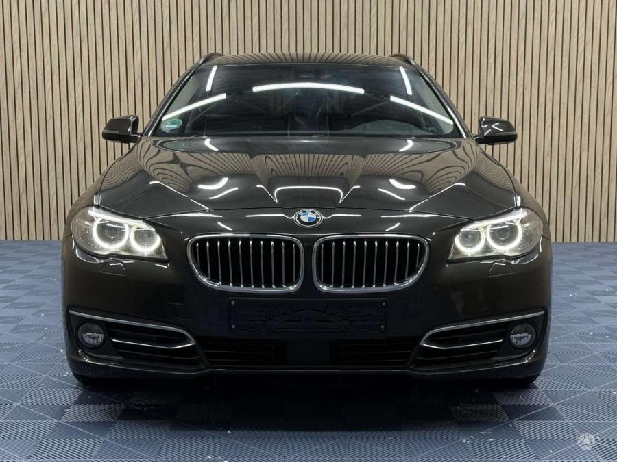 Brūns BMW 520 2014 Marijampole, ar dzinēja tilpumu 2.00 L un nobraukumu 284 tūkst. km par 11300 €, foto 3 vietnē AUTOMOTO.COM.LV