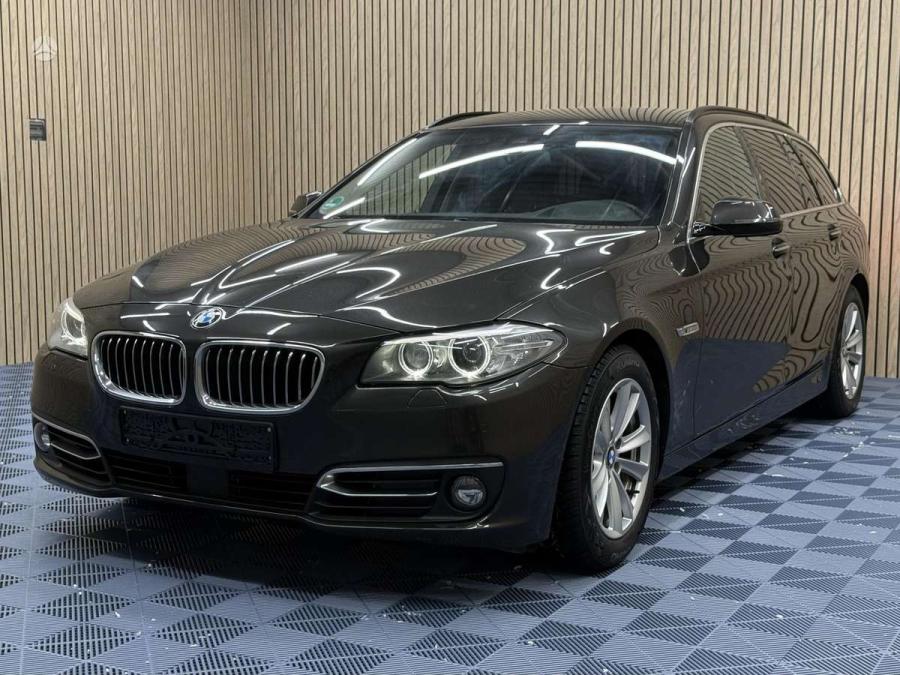 Brūns BMW 520 2014 Marijampole, ar dzinēja tilpumu 2.00 L un nobraukumu 284 tūkst. km par 11300 €, foto 4 vietnē AUTOMOTO.COM.LV