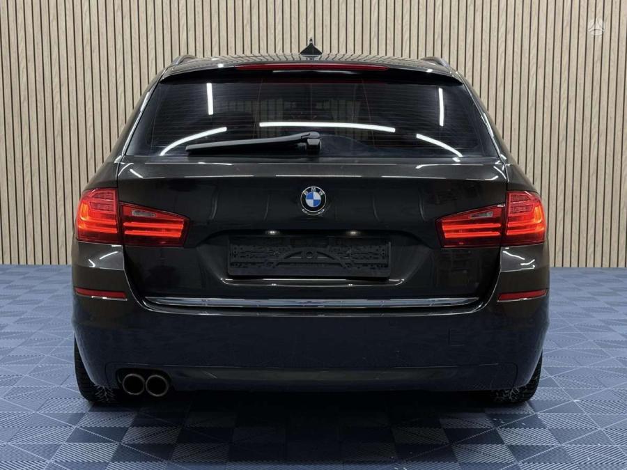 Brūns BMW 520 2014 Marijampole, ar dzinēja tilpumu 2.00 L un nobraukumu 284 tūkst. km par 11300 €, foto 6 vietnē AUTOMOTO.COM.LV