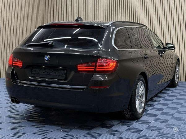 Brūns BMW 520 2014 Marijampole, ar dzinēja tilpumu 2.00 L un nobraukumu 284 tūkst. km par 11300 €, foto 7 vietnē AUTOMOTO.COM.LV