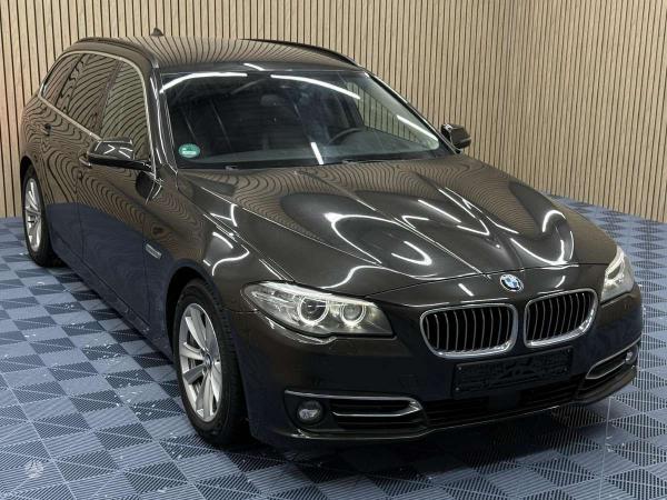 Brūns BMW 520 2014 Marijampole, ar dzinēja tilpumu 2.00 L un nobraukumu 284 tūkst. km par 11300 €, foto 8 vietnē AUTOMOTO.COM.LV
