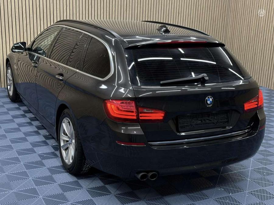 Brūns BMW 520 2014 Marijampole, ar dzinēja tilpumu 2.00 L un nobraukumu 284 tūkst. km par 11300 €, foto 10 vietnē AUTOMOTO.COM.LV