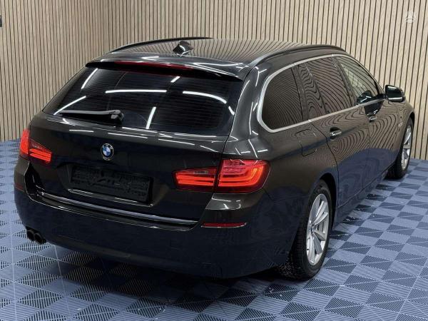 Brown BMW 520 2014 in Marijampole, with an engine capacity of 2.00 L and mileage of 284 thousand km for 11300 €, photo 11 on AUTOMOTO.COM.LV