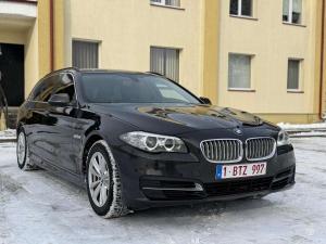 Brown BMW 520 2014 in Kaunas, with an engine capacity of 2.00 L and mileage of 240 thousand km for 9700 €, photo 3 on AUTOMOTO.COM.LV