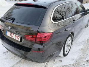 Brown BMW 520 2014 in Kaunas, with an engine capacity of 2.00 L and mileage of 240 thousand km for 9700 €, photo 5 on AUTOMOTO.COM.LV