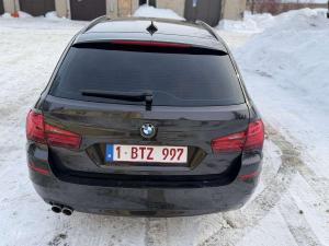 Brown BMW 520 2014 in Kaunas, with an engine capacity of 2.00 L and mileage of 240 thousand km for 9700 €, photo 6 on AUTOMOTO.COM.LV