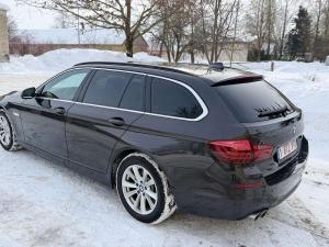 Brown BMW 520 2014 in Kaunas, with an engine capacity of 2.00 L and mileage of 240 thousand km for 9700 €, photo 7 on AUTOMOTO.COM.LV