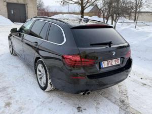 Brown BMW 520 2014 in Kaunas, with an engine capacity of 2.00 L and mileage of 240 thousand km for 9700 €, photo 8 on AUTOMOTO.COM.LV