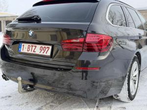 Brown BMW 520 2014 in Kaunas, with an engine capacity of 2.00 L and mileage of 240 thousand km for 9700 €, photo 17 on AUTOMOTO.COM.LV