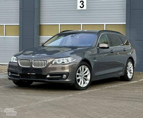 Brūns BMW 520 2014 Kretinga, ar dzinēja tilpumu 2.00 L un nobraukumu 320 tūkst. km par 10650 €, foto 1 vietnē AUTOMOTO.COM.LV
