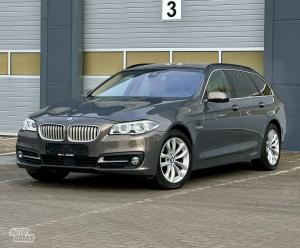 Brūns BMW 520 2014 Kretinga, ar dzinēja tilpumu 2.00 L un nobraukumu 320 tūkst. km par 10650 €, foto  vietnē AUTOMOTO.COM.LV