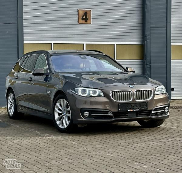 Brūns BMW 520 2014 Kretinga, ar dzinēja tilpumu 2.00 L un nobraukumu 320 tūkst. km par 10650 €, foto 3 vietnē AUTOMOTO.COM.LV