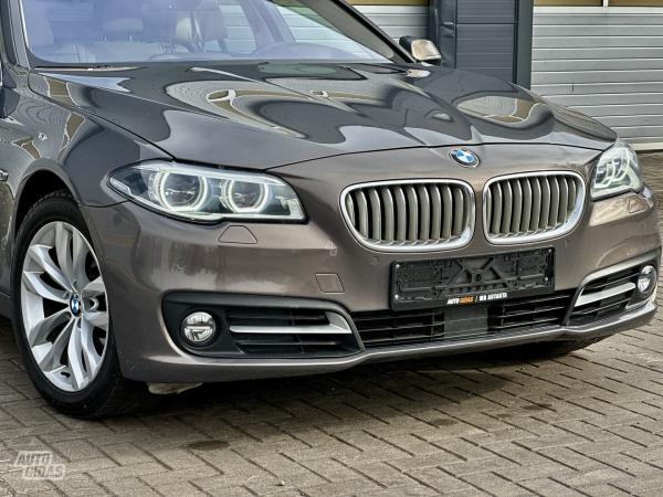 Brūns BMW 520 2014 Kretinga, ar dzinēja tilpumu 2.00 L un nobraukumu 320 tūkst. km par 10650 €, foto 4 vietnē AUTOMOTO.COM.LV