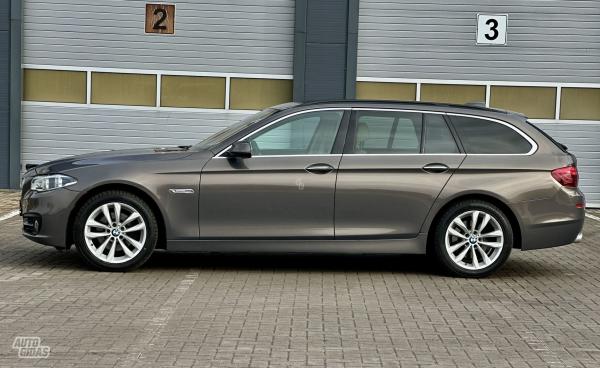Brūns BMW 520 2014 Kretinga, ar dzinēja tilpumu 2.00 L un nobraukumu 320 tūkst. km par 10650 €, foto 6 vietnē AUTOMOTO.COM.LV