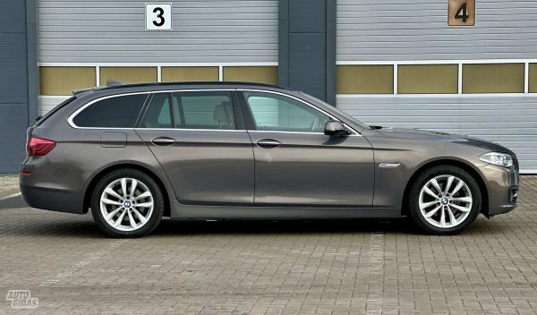 Brūns BMW 520 2014 Kretinga, ar dzinēja tilpumu 2.00 L un nobraukumu 320 tūkst. km par 10650 €, foto 7 vietnē AUTOMOTO.COM.LV