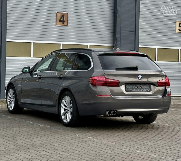 Brūns BMW 520 2014 Kretinga, ar dzinēja tilpumu 2.00 L un nobraukumu 320 tūkst. km par 10650 €, foto 8 vietnē AUTOMOTO.COM.LV