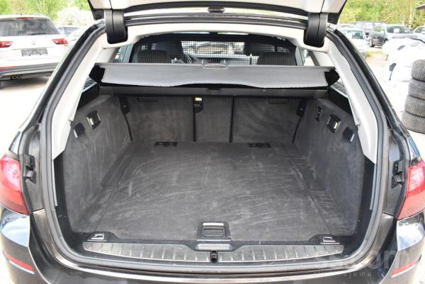 Brown BMW 520 2014 in Kuldiga, with an engine capacity of 2.00 L and mileage of 0 thousand km for 8990 €, photo 7 on AUTOMOTO.COM.LV