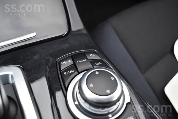 Brown BMW 520 2014 in Kuldiga, with an engine capacity of 2.00 L and mileage of 0 thousand km for 8990 €, photo 10 on AUTOMOTO.COM.LV