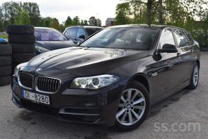 Brown BMW 520 2014 in Kuldiga, with an engine capacity of 2.00 L and mileage of 0 thousand km for 8990 €, photo 1 on AUTOMOTO.COM.LV