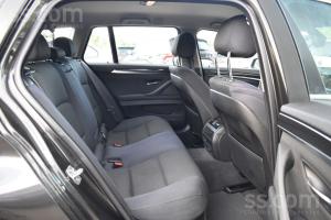 Brown BMW 520 2014 in Kuldiga, with an engine capacity of 2.00 L and mileage of 0 thousand km for 8990 €, photo 7 on AUTOMOTO.COM.LV