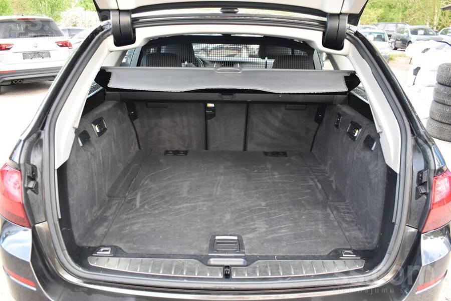 Brown BMW 520 2014 in Kuldiga, with an engine capacity of 2.00 L and mileage of 0 thousand km for 8990 €, photo 8 on AUTOMOTO.COM.LV