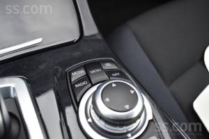 Brown BMW 520 2014 in Kuldiga, with an engine capacity of 2.00 L and mileage of 0 thousand km for 8990 €, photo 11 on AUTOMOTO.COM.LV