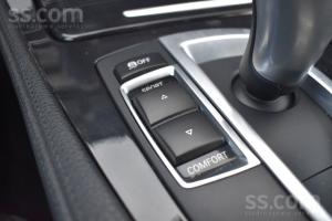 Brown BMW 520 2014 in Kuldiga, with an engine capacity of 2.00 L and mileage of 0 thousand km for 8990 €, photo 12 on AUTOMOTO.COM.LV