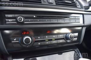 Brown BMW 520 2014 in Kuldiga, with an engine capacity of 2.00 L and mileage of 0 thousand km for 8990 €, photo 13 on AUTOMOTO.COM.LV
