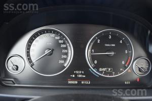 Brown BMW 520 2014 in Kuldiga, with an engine capacity of 2.00 L and mileage of 0 thousand km for 8990 €, photo 15 on AUTOMOTO.COM.LV