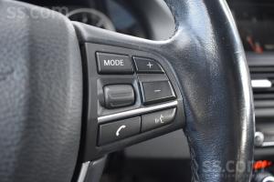 Brown BMW 520 2014 in Kuldiga, with an engine capacity of 2.00 L and mileage of 0 thousand km for 8990 €, photo 17 on AUTOMOTO.COM.LV