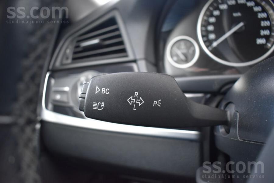 Brown BMW 520 2014 in Kuldiga, with an engine capacity of 2.00 L and mileage of 0 thousand km for 8990 €, photo 19 on AUTOMOTO.COM.LV