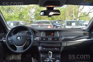 Brown BMW 520 2014 in Kuldiga, with an engine capacity of 2.00 L and mileage of 0 thousand km for 8990 €, photo 23 on AUTOMOTO.COM.LV
