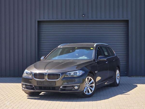 Brūns BMW 520 2014 Kauņa, ar dzinēja tilpumu 2.00 L un nobraukumu 280 tūkst. km par 10250 €, foto 1 vietnē AUTOMOTO.COM.LV